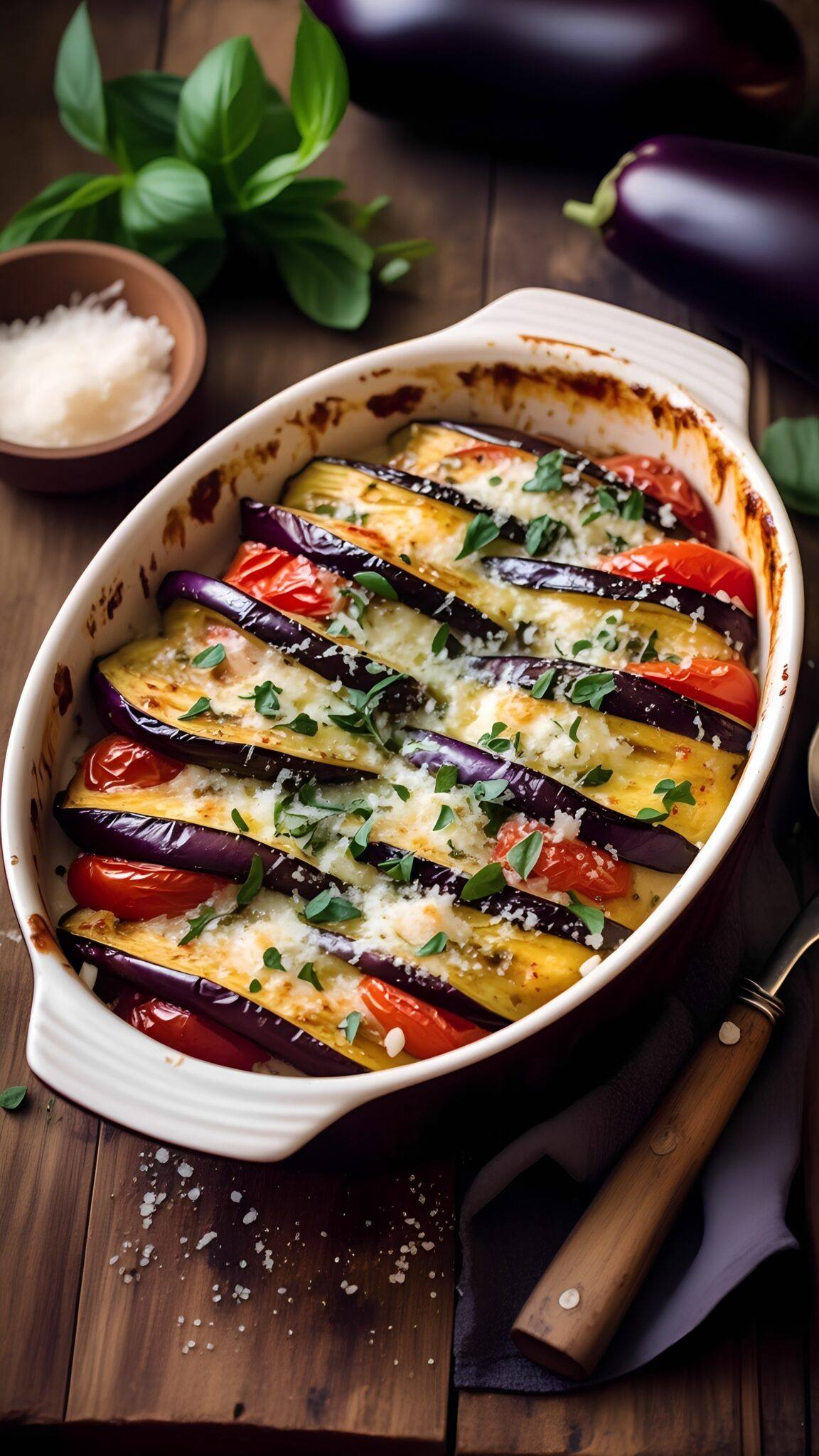 Eggplant Tomato Bake: Wholesome Comfort Dish