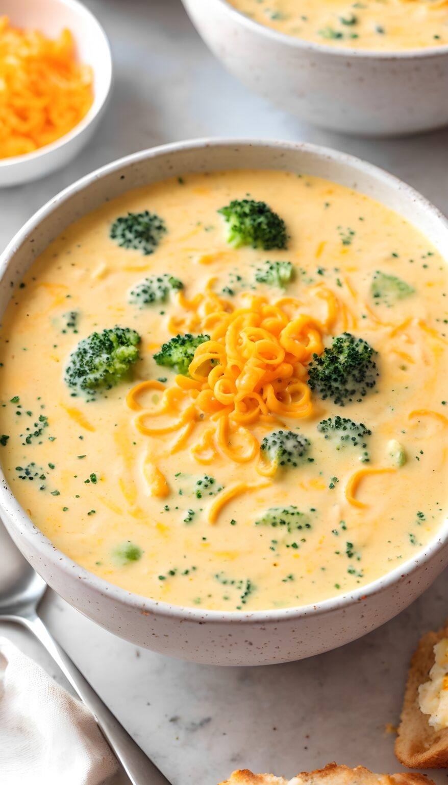 Creamy Broccoli Cheddar Soup – Comfort in a Bowl