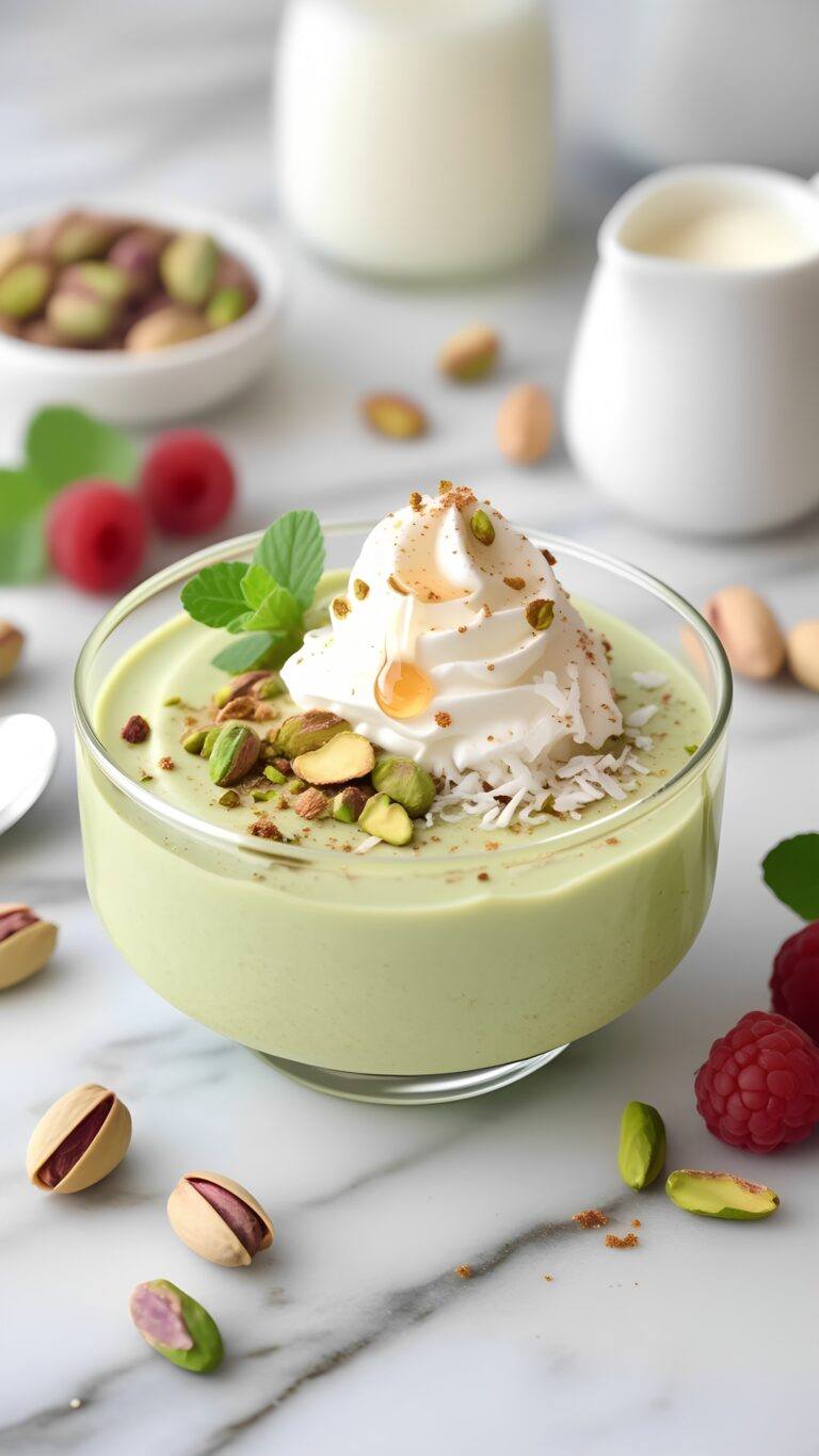 Creamy Pistachio Pudding Dessert Everyone Will Love