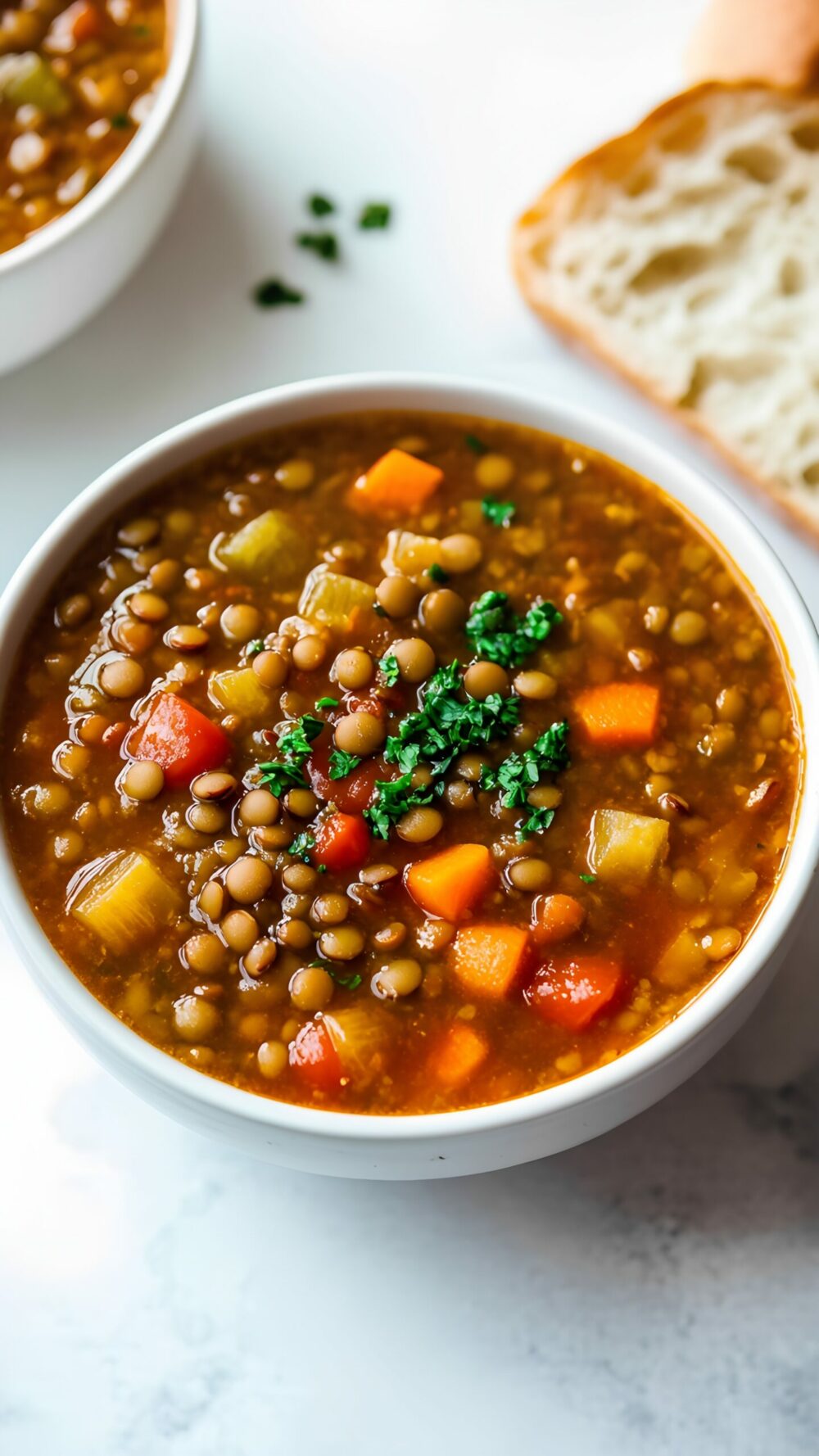 Hearty Lentil Soup – Nutritious and Filling