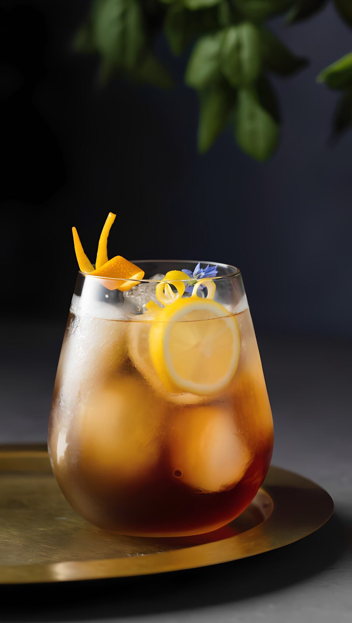 Earl Grey and Tonic Mocktail – Sophisticated Low Sugar Sip