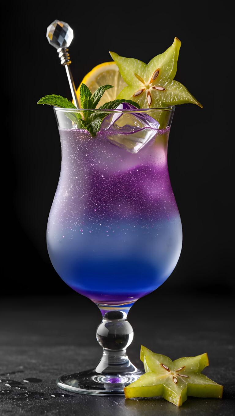 Witch’s Brew Color-Changing Mocktail – Low Sugar Drink